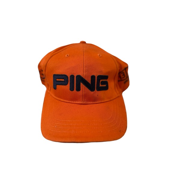 Ping | Accessories | Ping Si3 Driver Orange Size Ml Hat | Poshmark